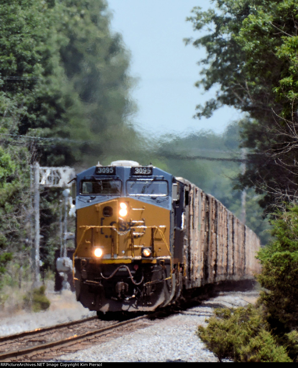 CSX 3095 Q121 Tropicanna Empties